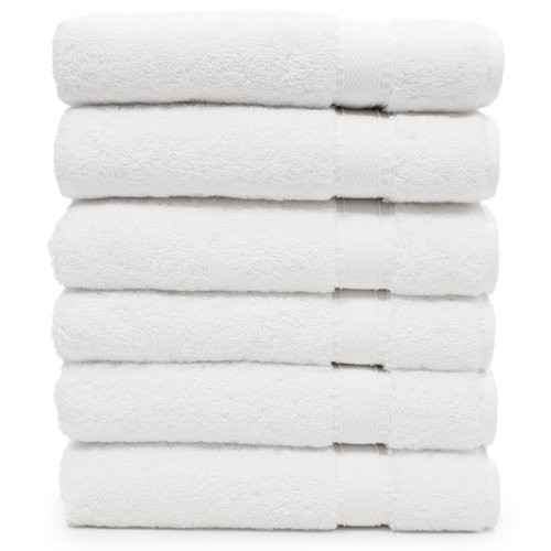White Bath Towels You'll Love | Wayfair