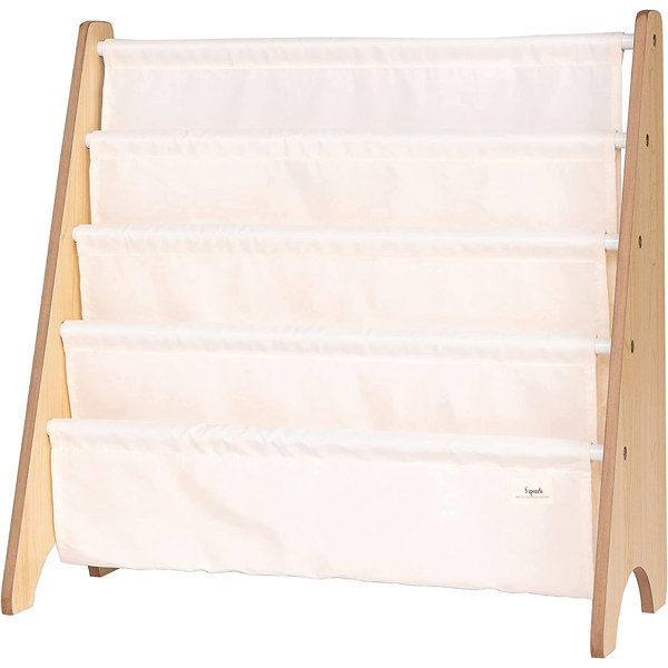 3 Sprouts URKS 3 Sprouts - Book Shelf - Kids Book Rack Organizer - Baby ...