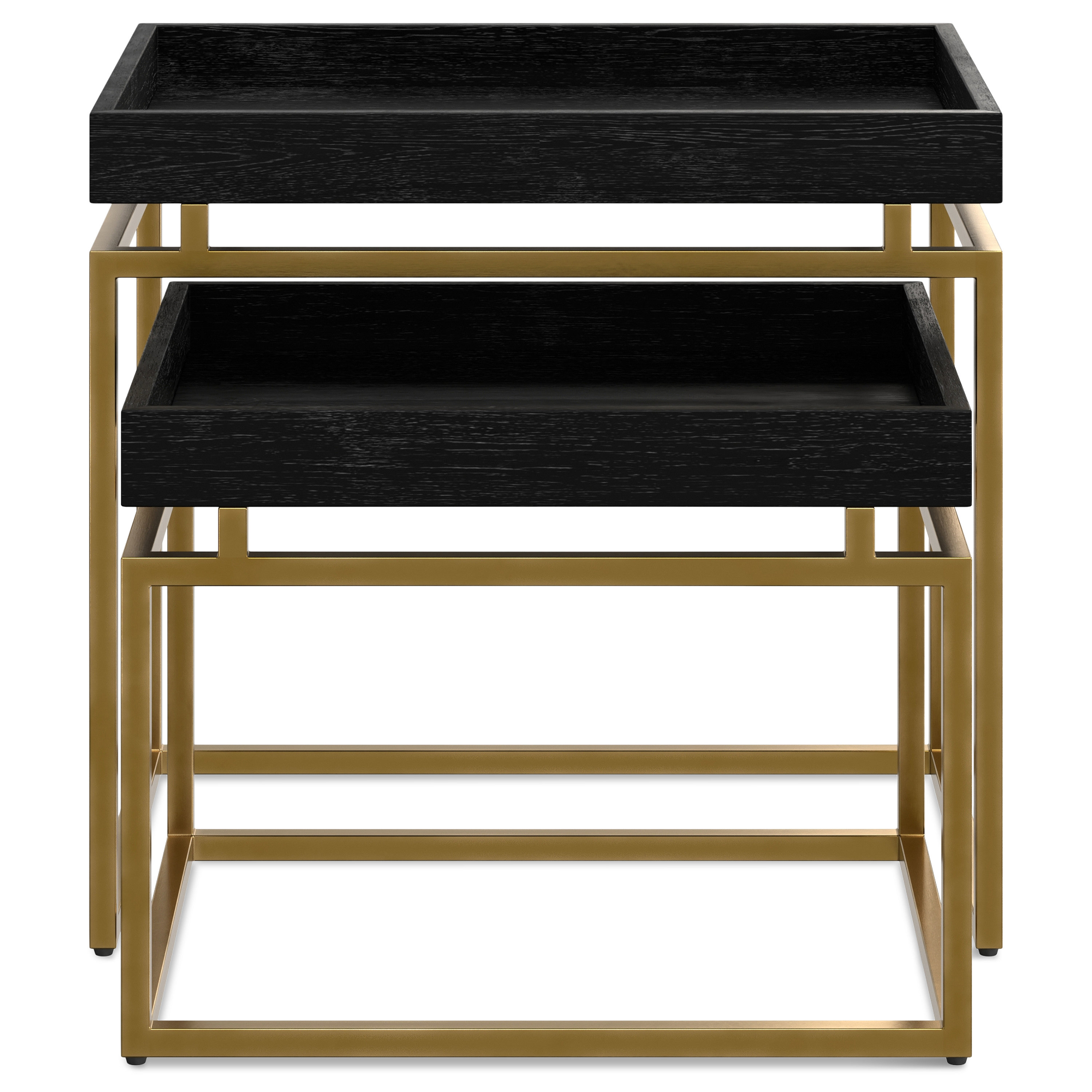Simpli Home Macy Nesting End Table | Wayfair