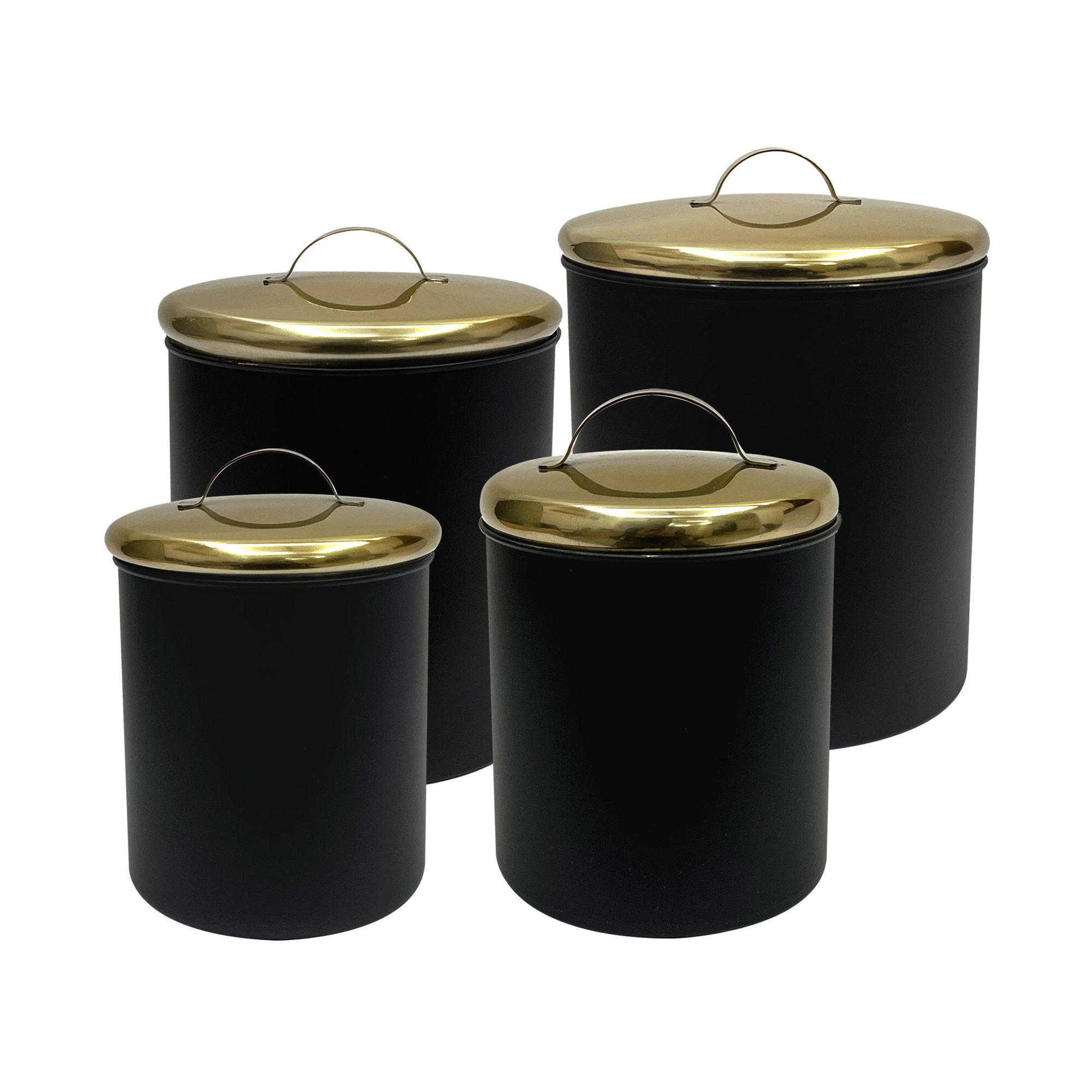 Latitude Run® Stainless Steel Canister & Reviews | Wayfair