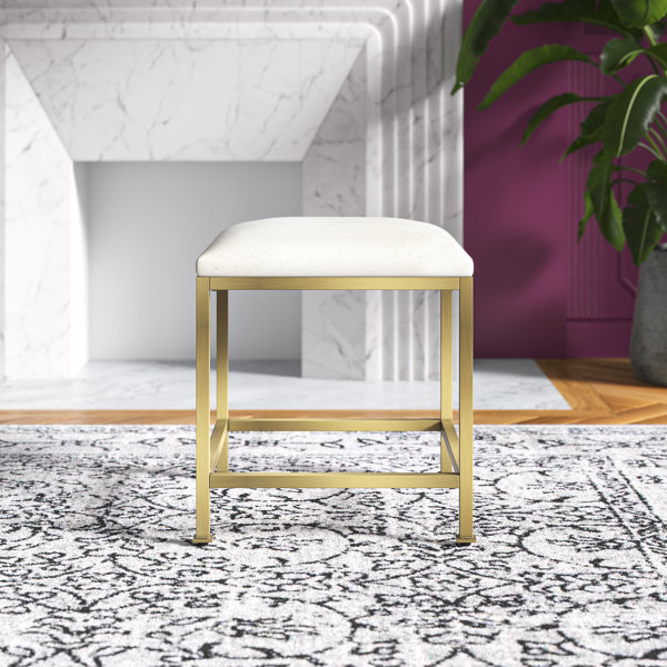 Metal Accent Stools You'll Love | Wayfair