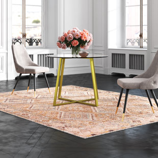 Wayfair | Glass Round Kitchen & Dining Tables You'll Love in 2023