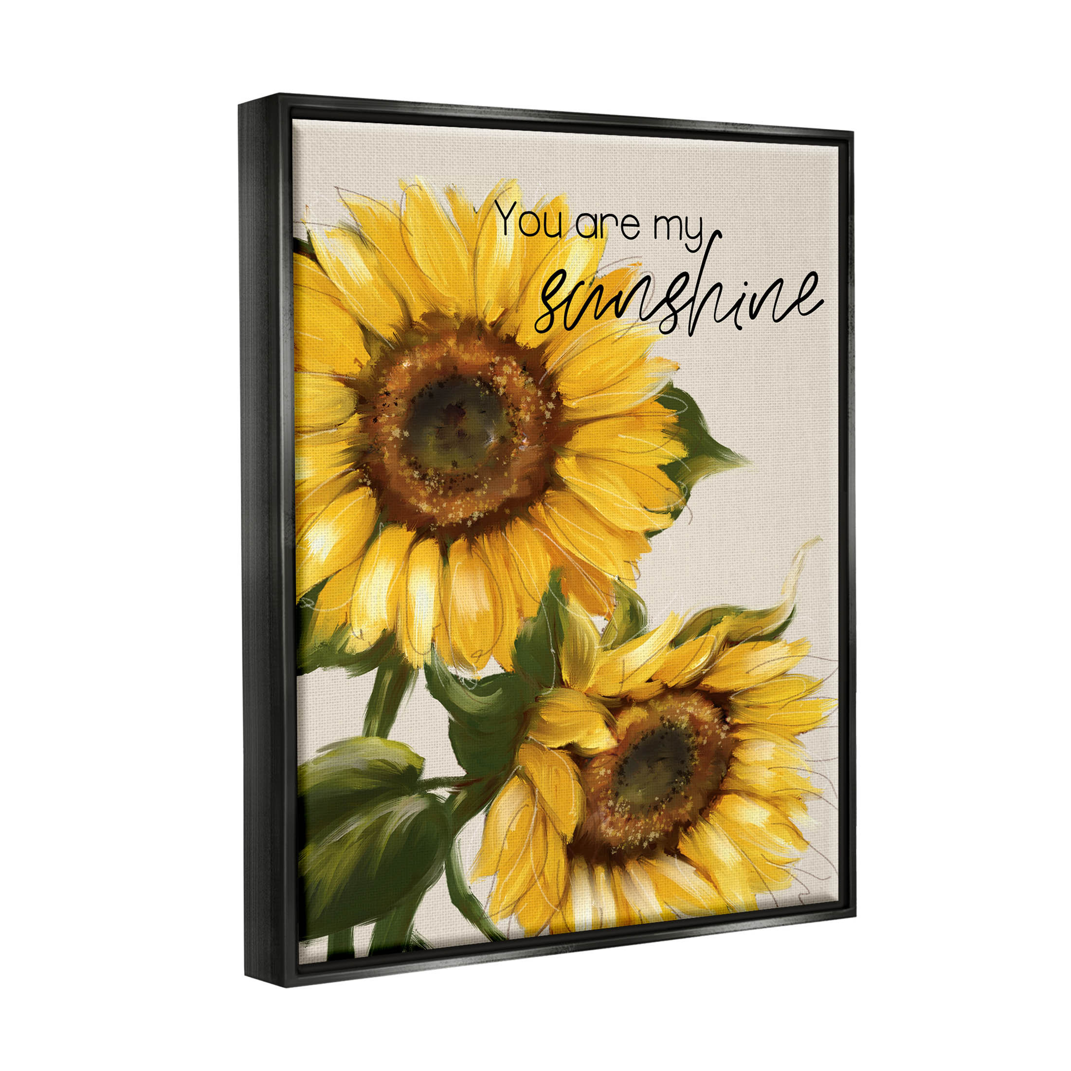 August Grove® You Are My Sunshine Sunflower Blooms by Conrad Knutsen ...