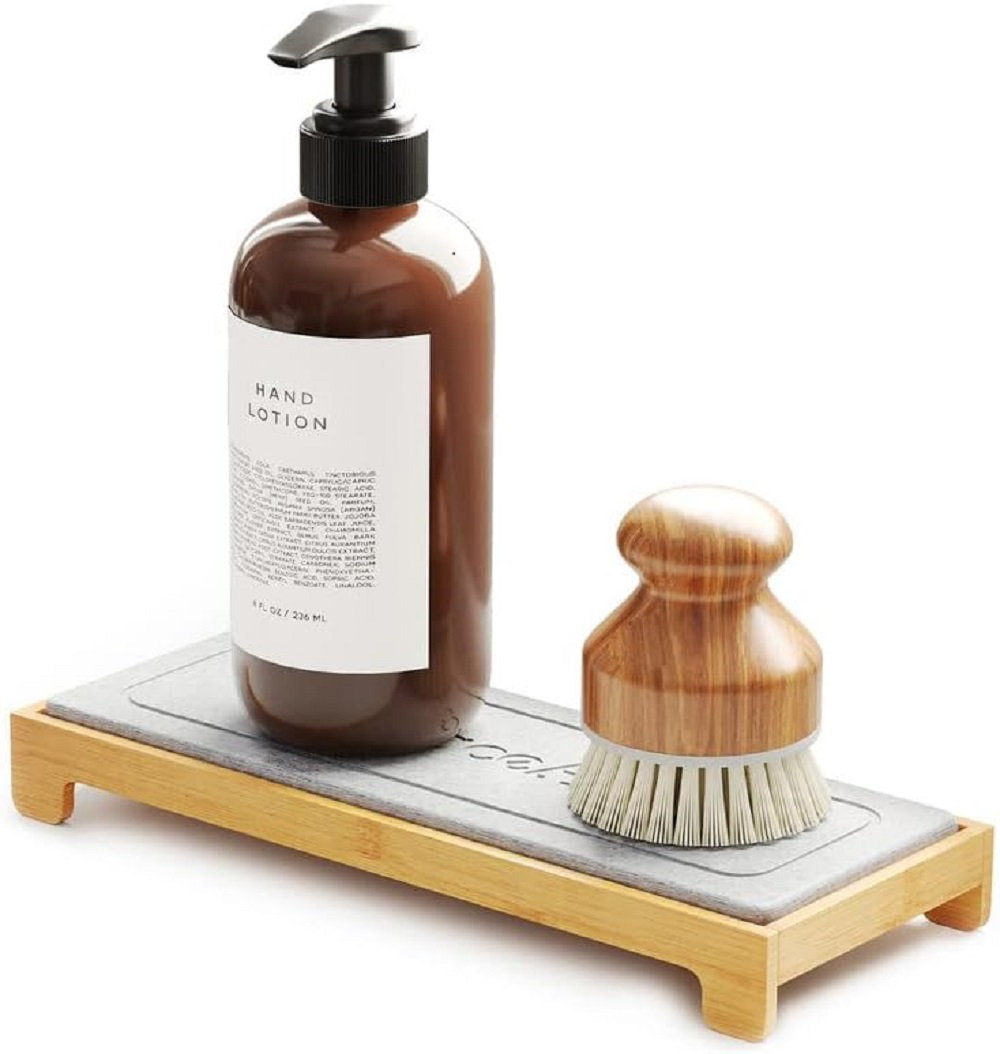 c&g home Bamboo Drain Tray - Wayfair Canada
