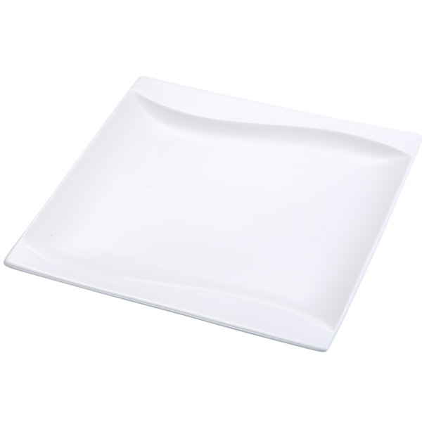 YancoMelamine Yanco Sea Wave Porcelain Platter - Wayfair Canada