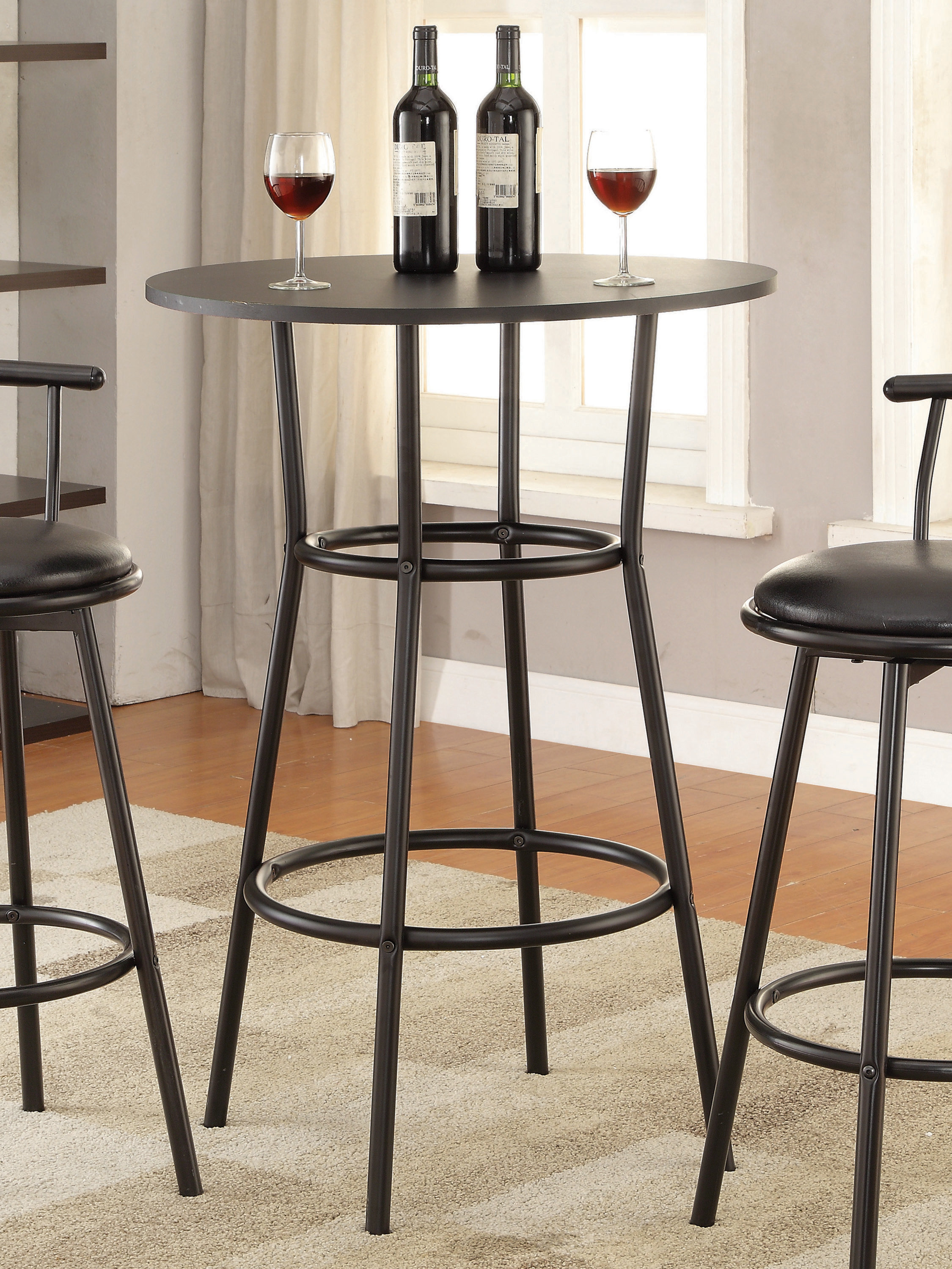 CDecor Home Furnishings Erio Bar Height Dining Table | Wayfair
