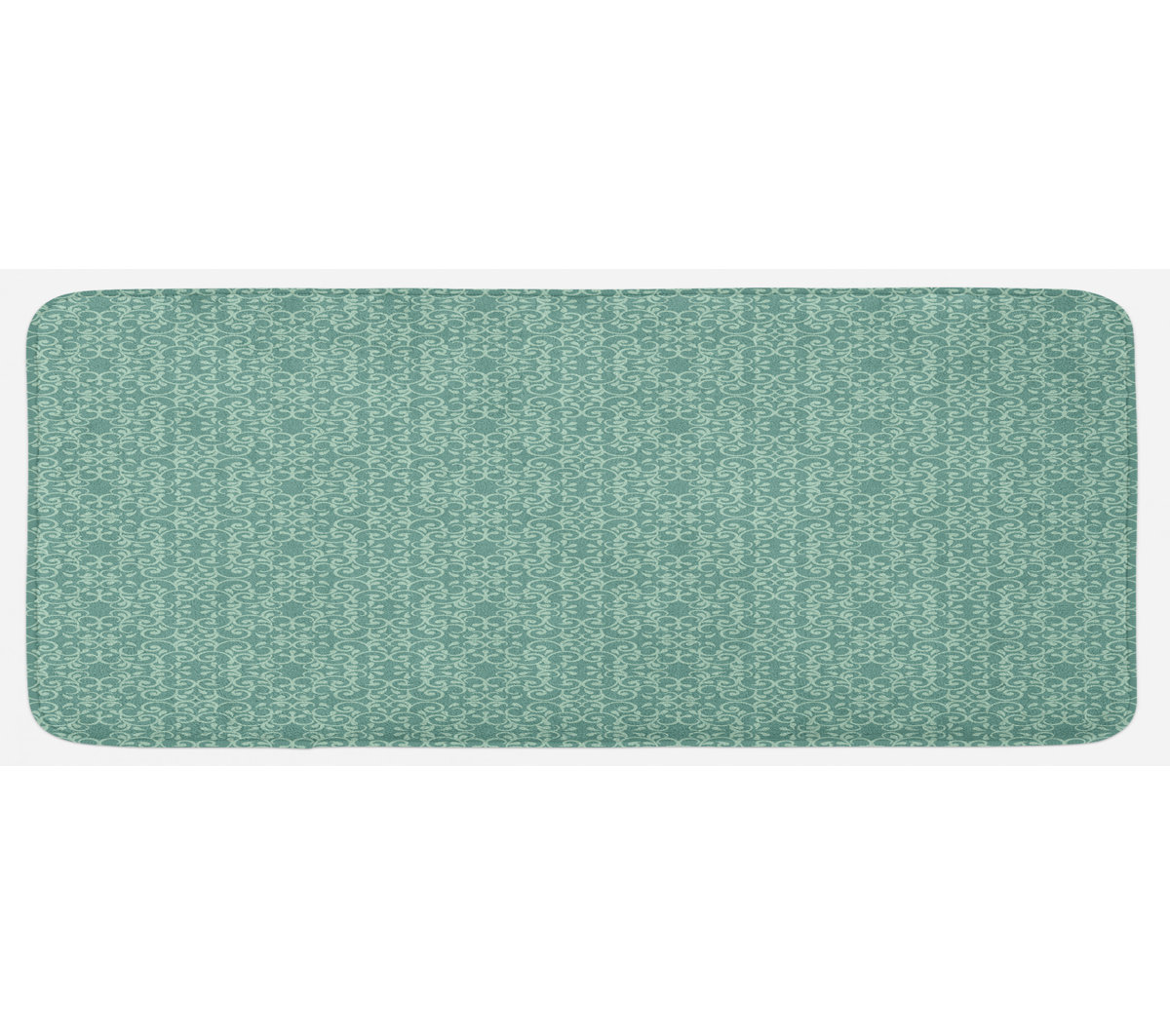East Urban Home Vintage Style Victorian Garden Pattern Antique Design ...
