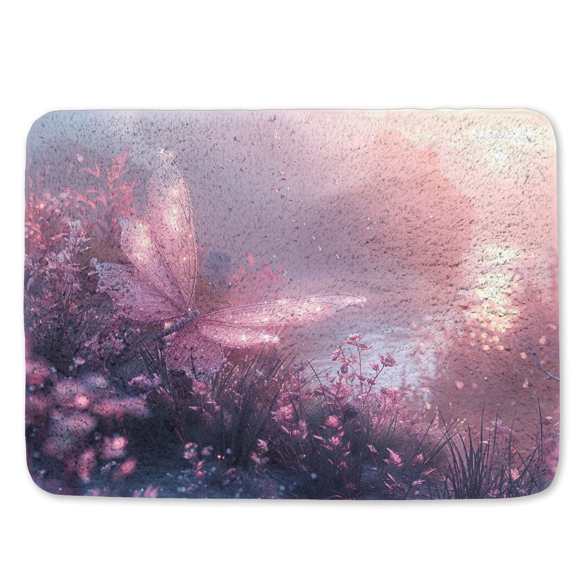 East Urban Home Dubree Floral Bath Mat | Wayfair