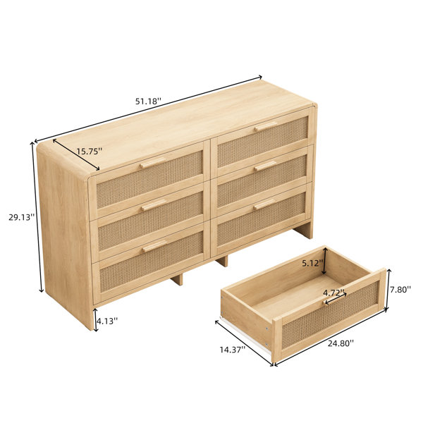 Latitude Run® File Cabinet, 6, Arc Shaped Corner Organization For ...