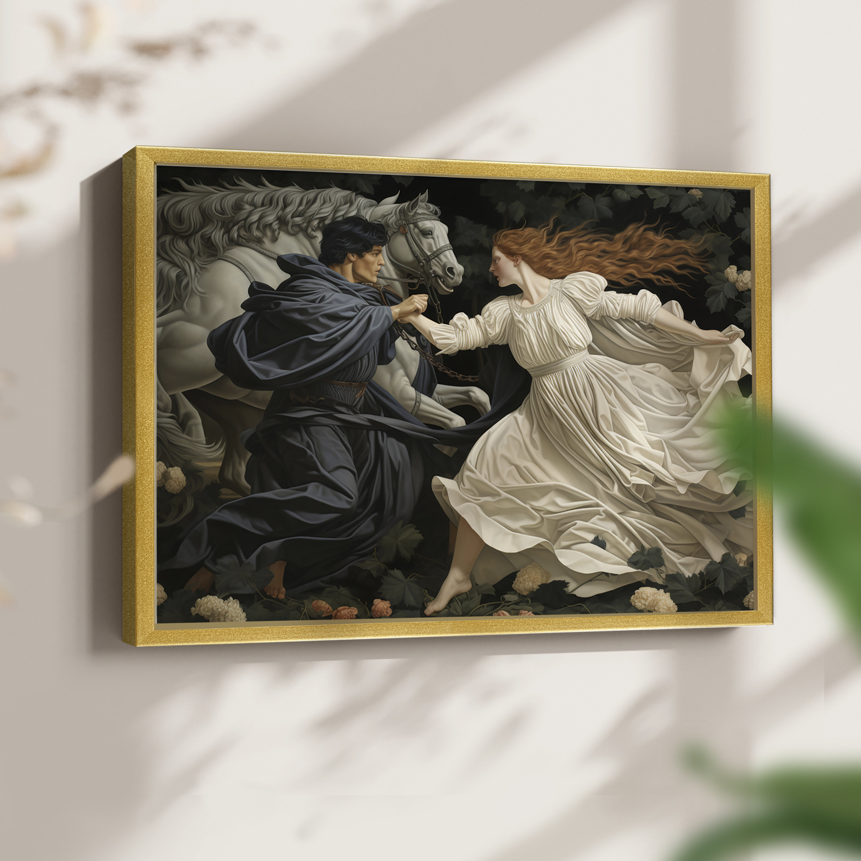 Winston Porter Angels From Above-LXXVIII -Framed Print - Restickable ...