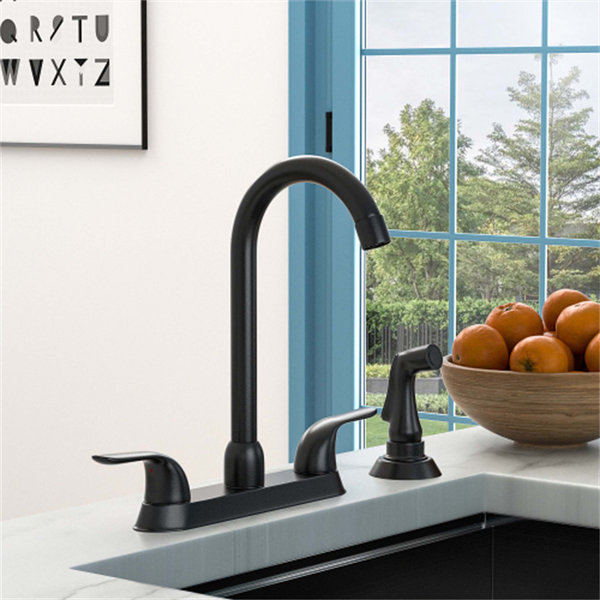 Red Cloud Pull Out Kitchen Faucet - Wayfair Canada