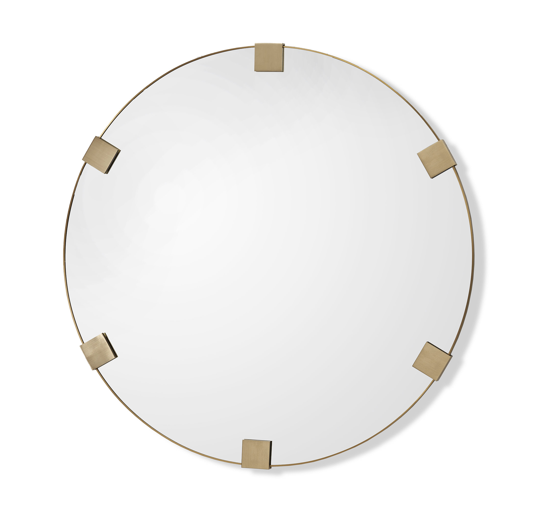 Interlude Nippon Plain Beveled Accent Mirror | Perigold