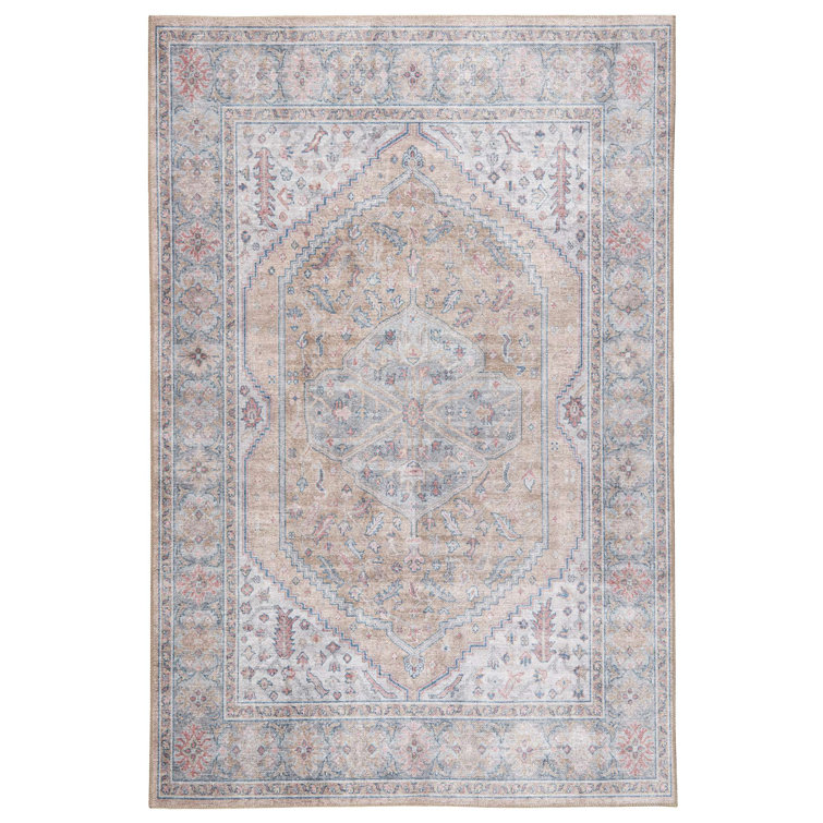 Bungalow Rose Monnette Bergen Manorhouse Area Rug & Reviews | Wayfair