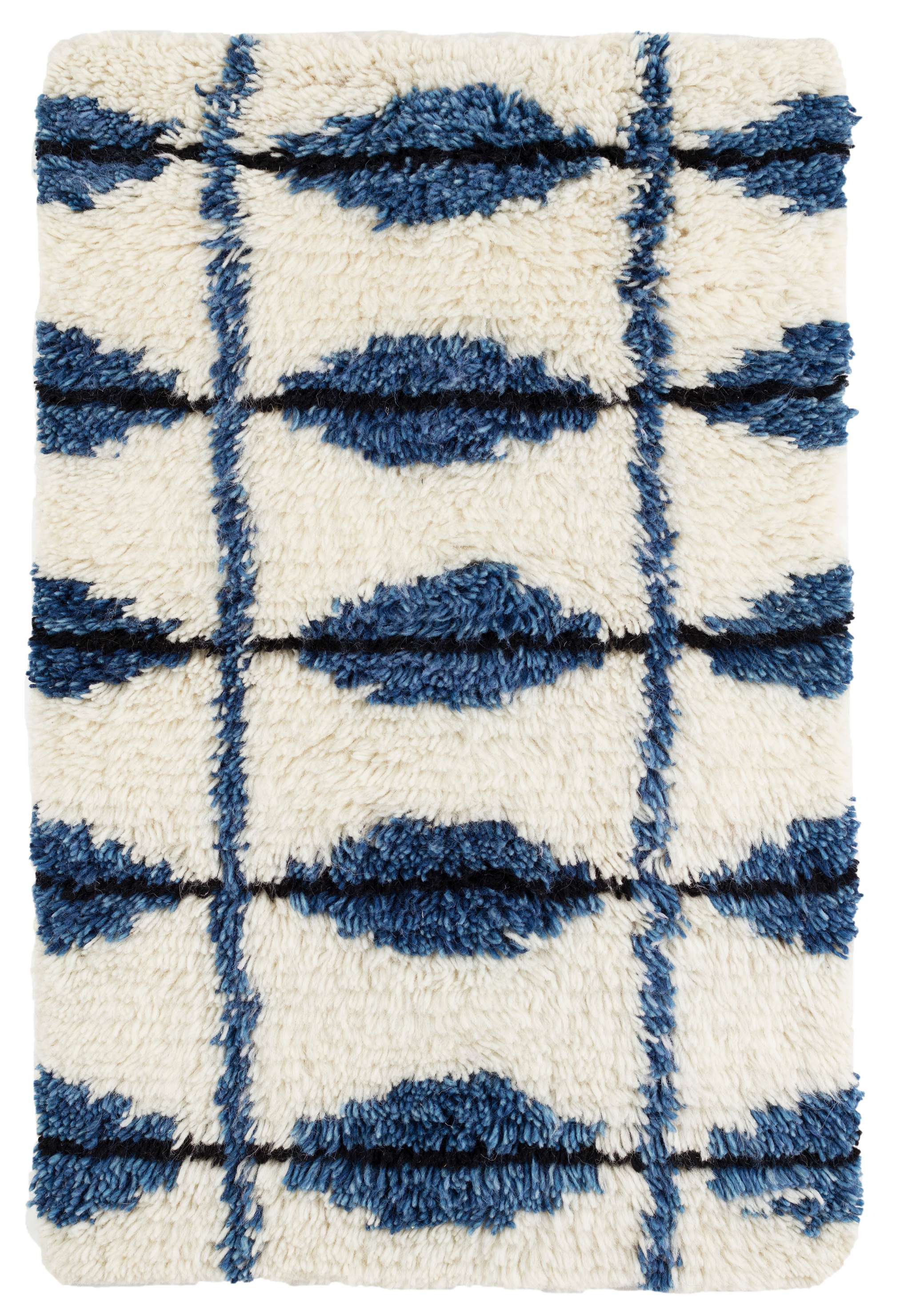 Dash and Albert Rugs Noma Indigo Handwoven Wool Rug & Reviews | Perigold