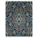 Bungalow Rose Fraser Blue Southwestern Ornamental Medallion Area Rug ...