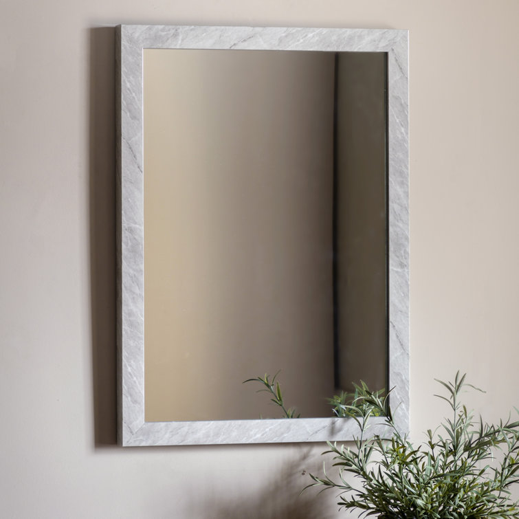 Metro Lane Dayren Rectangle Mirror | Wayfair.co.uk