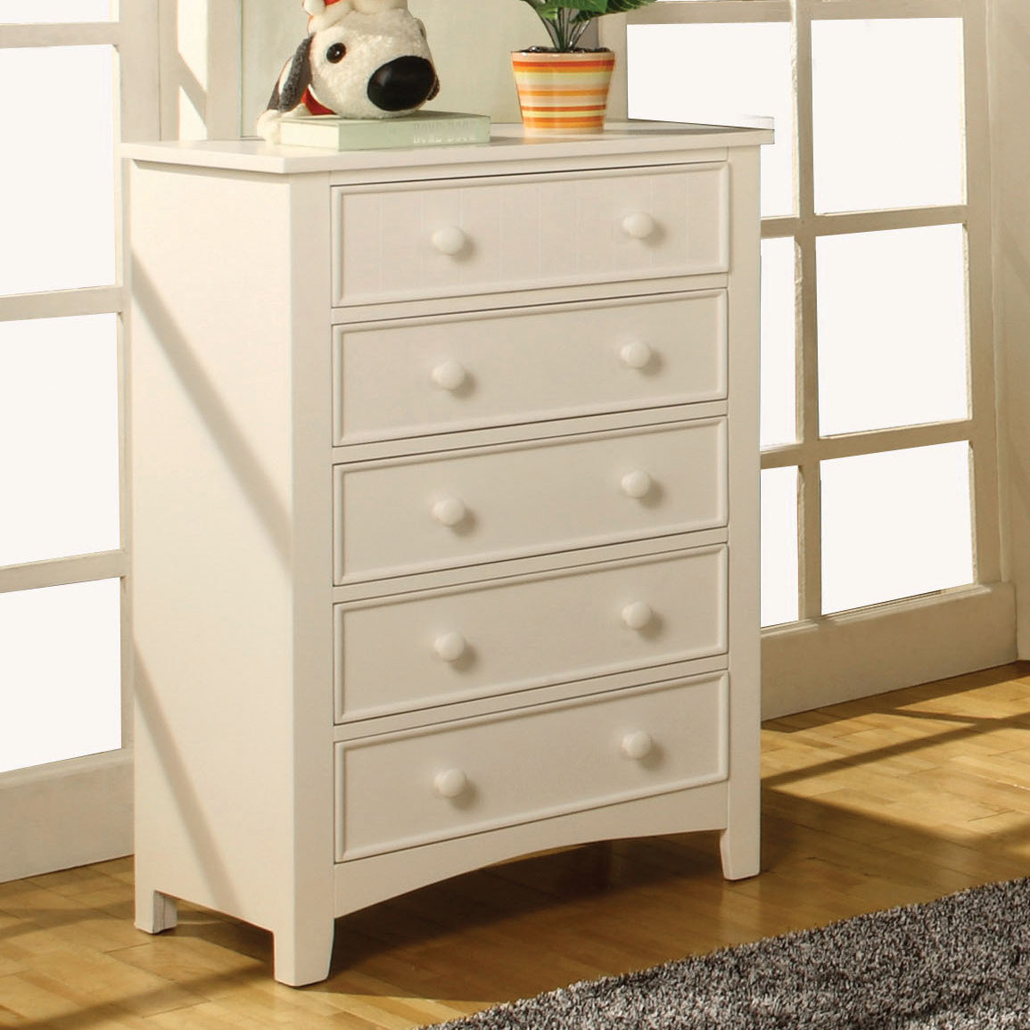 Hokku Designs Alyssa 5 Drawer Chest & Reviews | Wayfair