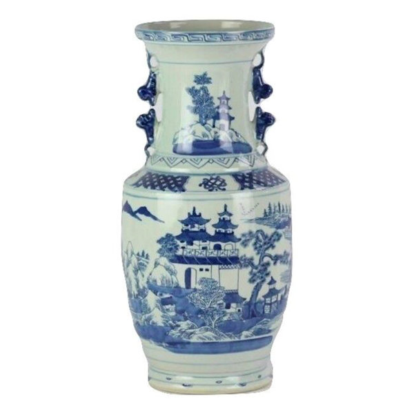 The Enchanted Home Handmade Porcelain China Table Vase by The Enchanted ...
