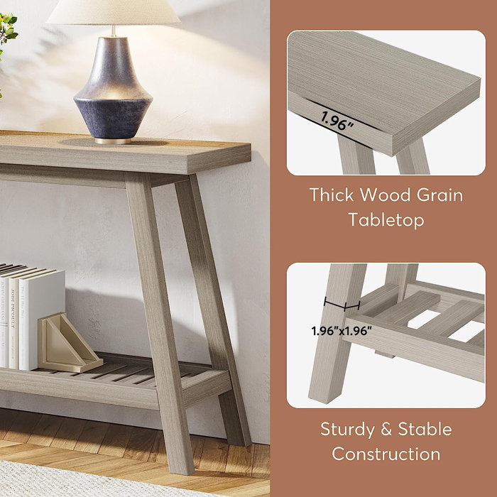 Latitude Run® Nunamaker 70.9'' Console Table & Reviews | Wayfair