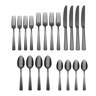Oneida Aptitude Glossy Midnight 20 Piece Set, Service for 4 & Reviews ...