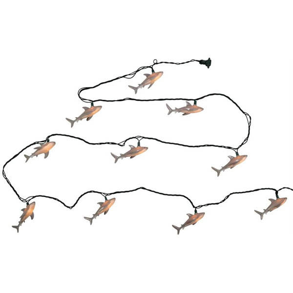 Kurt Adler Shark String Light | Wayfair