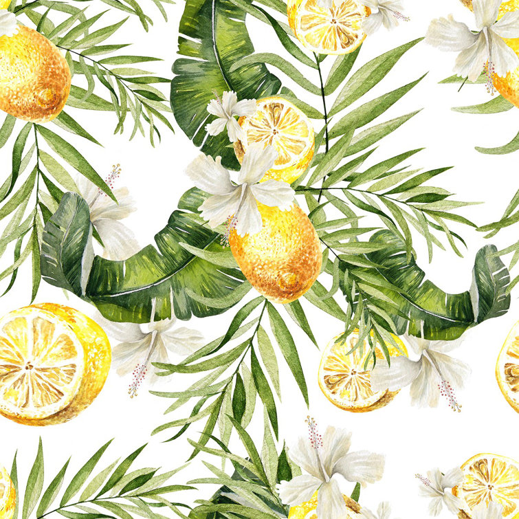 Bay Isle Home Keitija No Pattern And Not Solid Colour Wallpaper ...