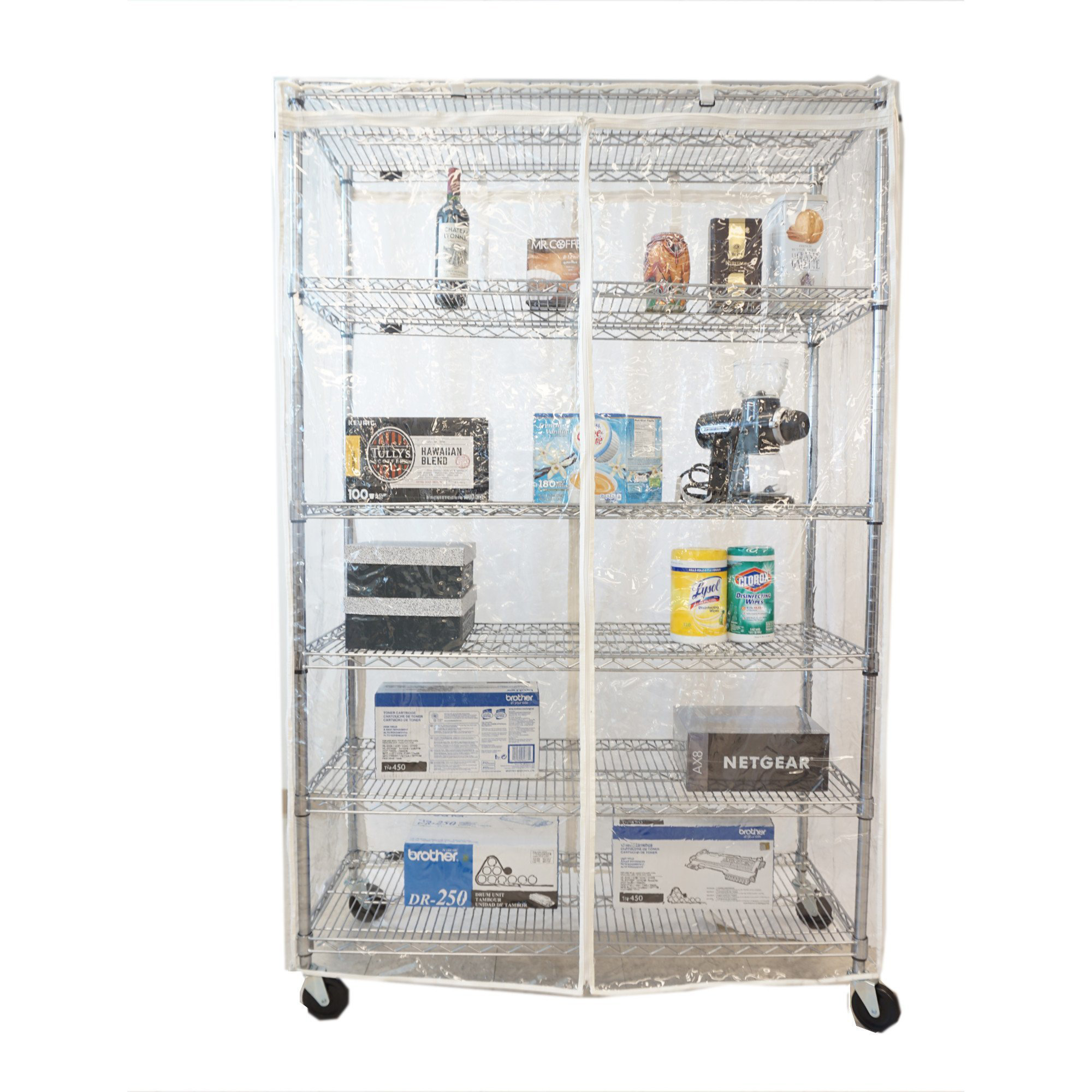 Rebrilliant Holthanus Wire Rack Shelving Storage Liner - Wayfair Canada