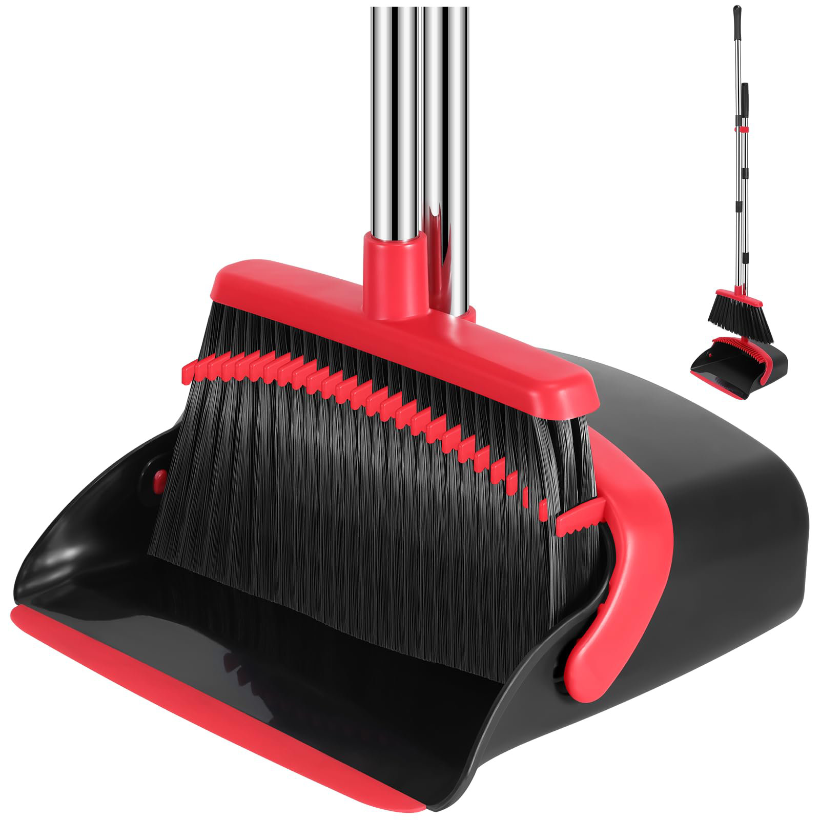 FAST APPLIANCES LLC Adjustable Broom And Dustpan Set - Wayfair Canada