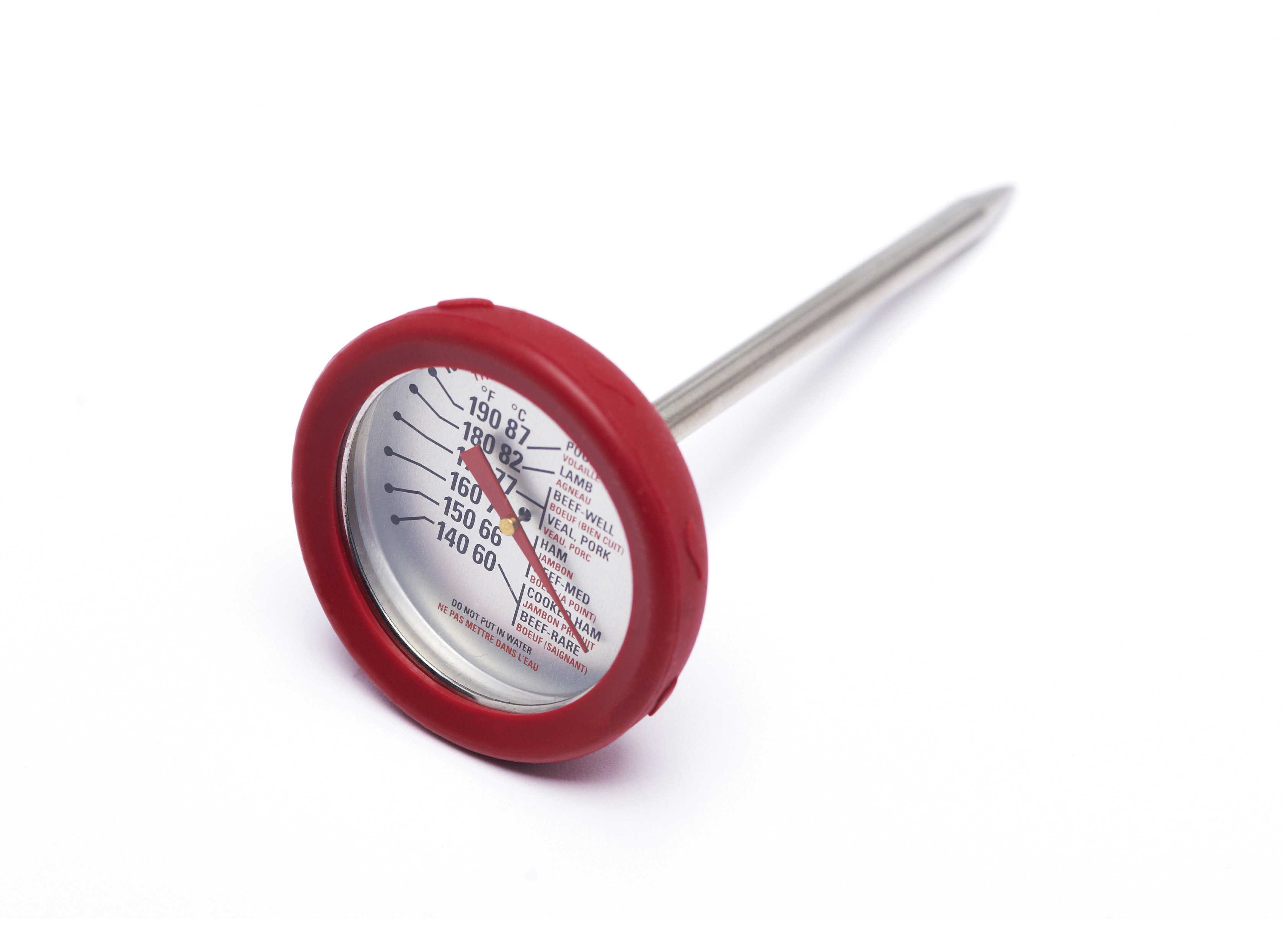 GrillPro Stainless Steel Thermometer | Wayfair