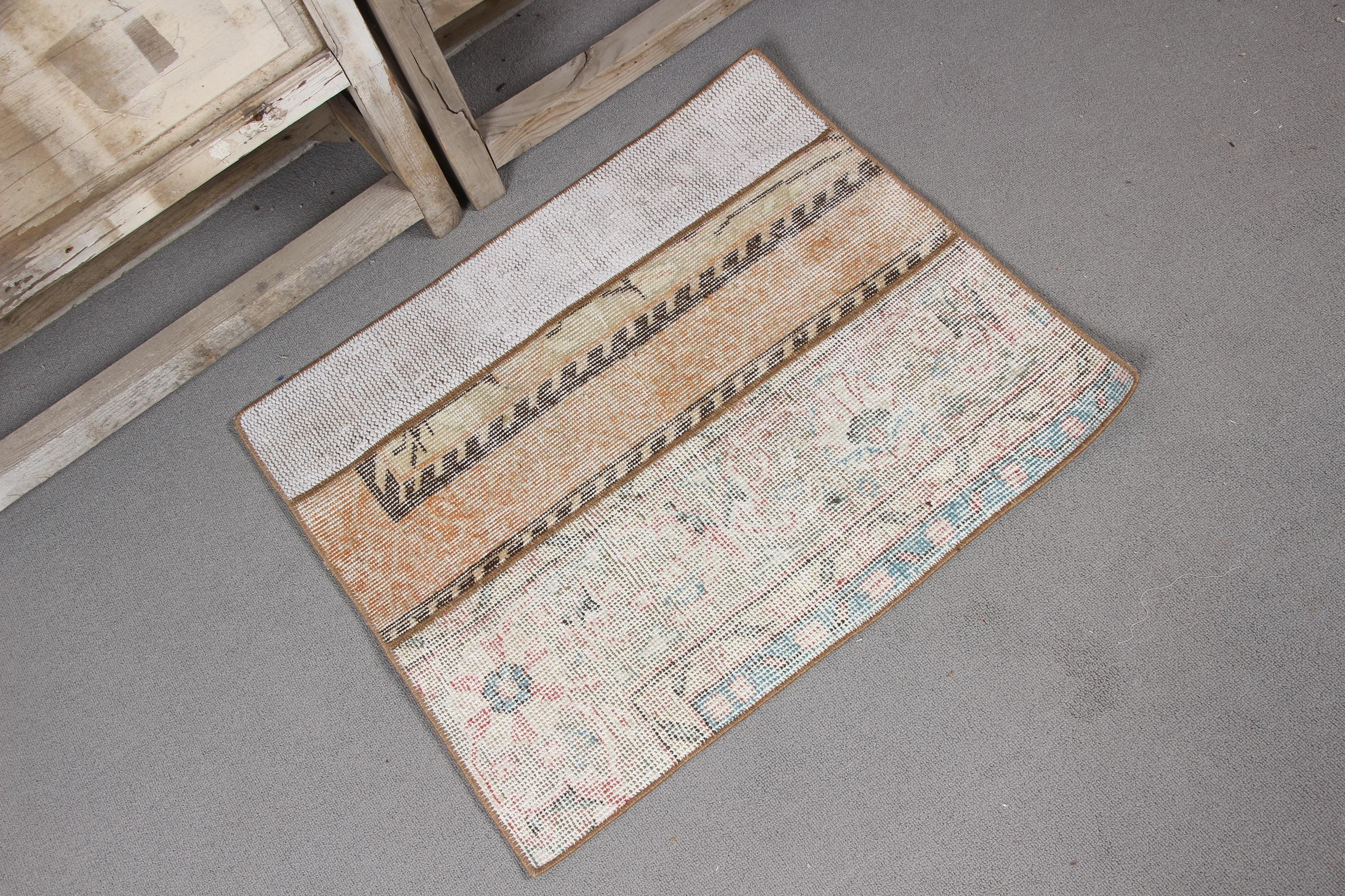 Winston Porter Vintage Turkish Door Mat In Pastel Colors Featuring ...
