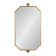 Willa Arlo Interiors Dunnell Metal Flat Wall Mirror | Wayfair