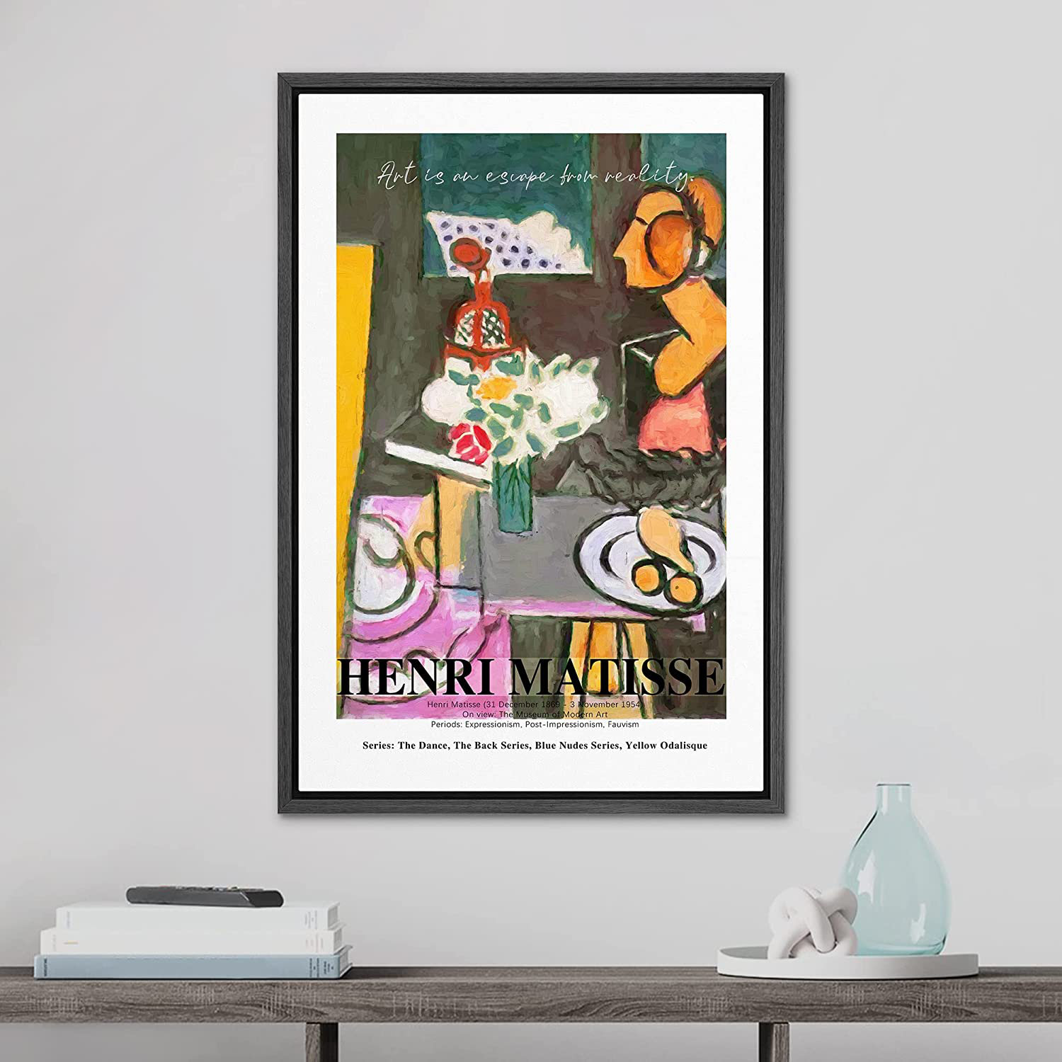 Henri Matisse Fauvism Still Life