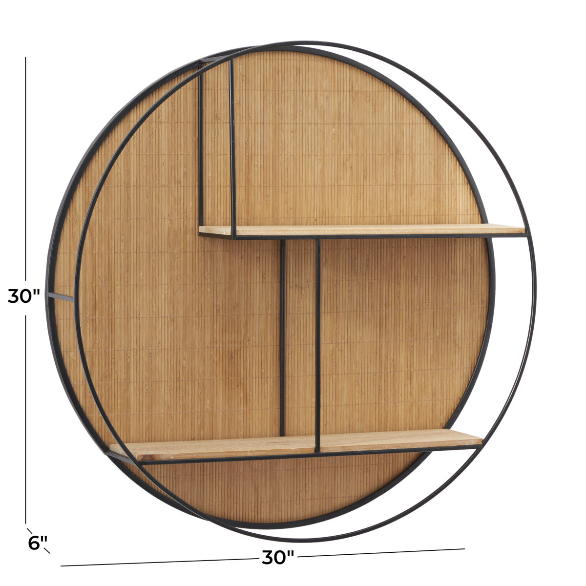 Birch Lane™ Trenholm 3 Piece Circle Accent Shelf | Wayfair