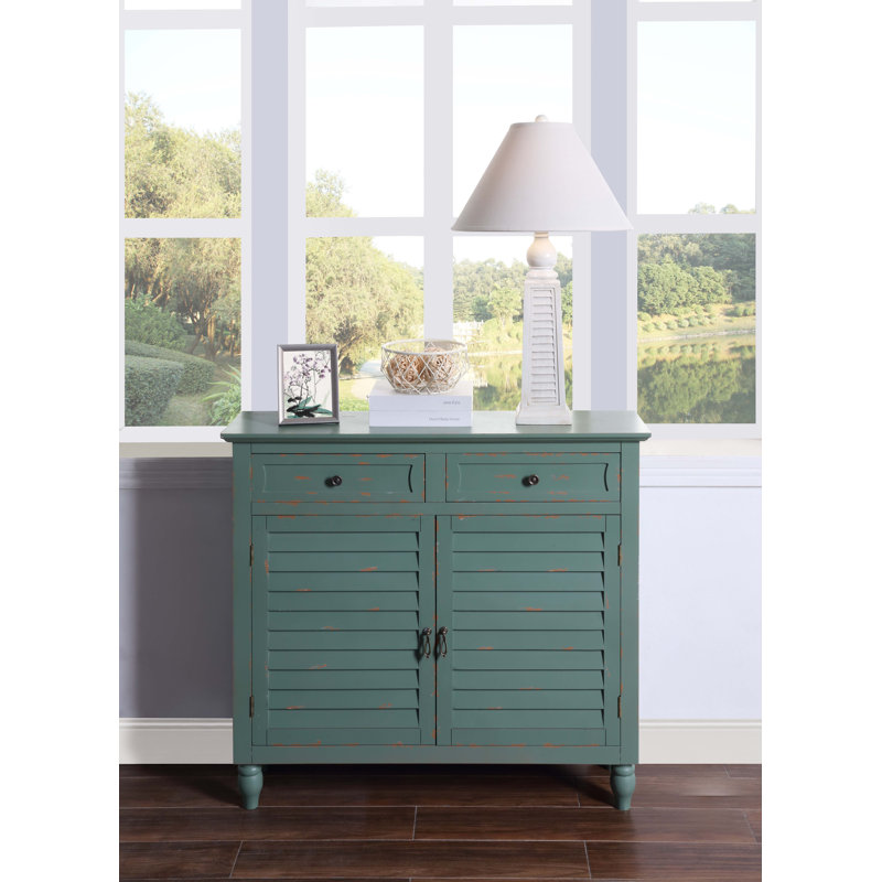 Highland Dunes 29" Shutter Table Lamp with Shade & Reviews | Wayfair