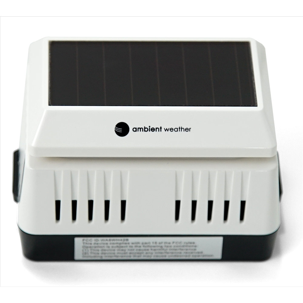 Ambient Weather PM25 PM2.5 Wireless Outdoor Particulate Monitor For WS ...