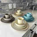 Millwood Pines Neal 16 Piece Dinnerware Set, Service for 4 & Reviews ...