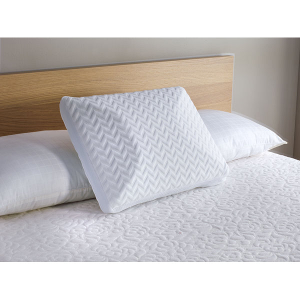CMFRT TCH Foam Medium Pillow | Wayfair
