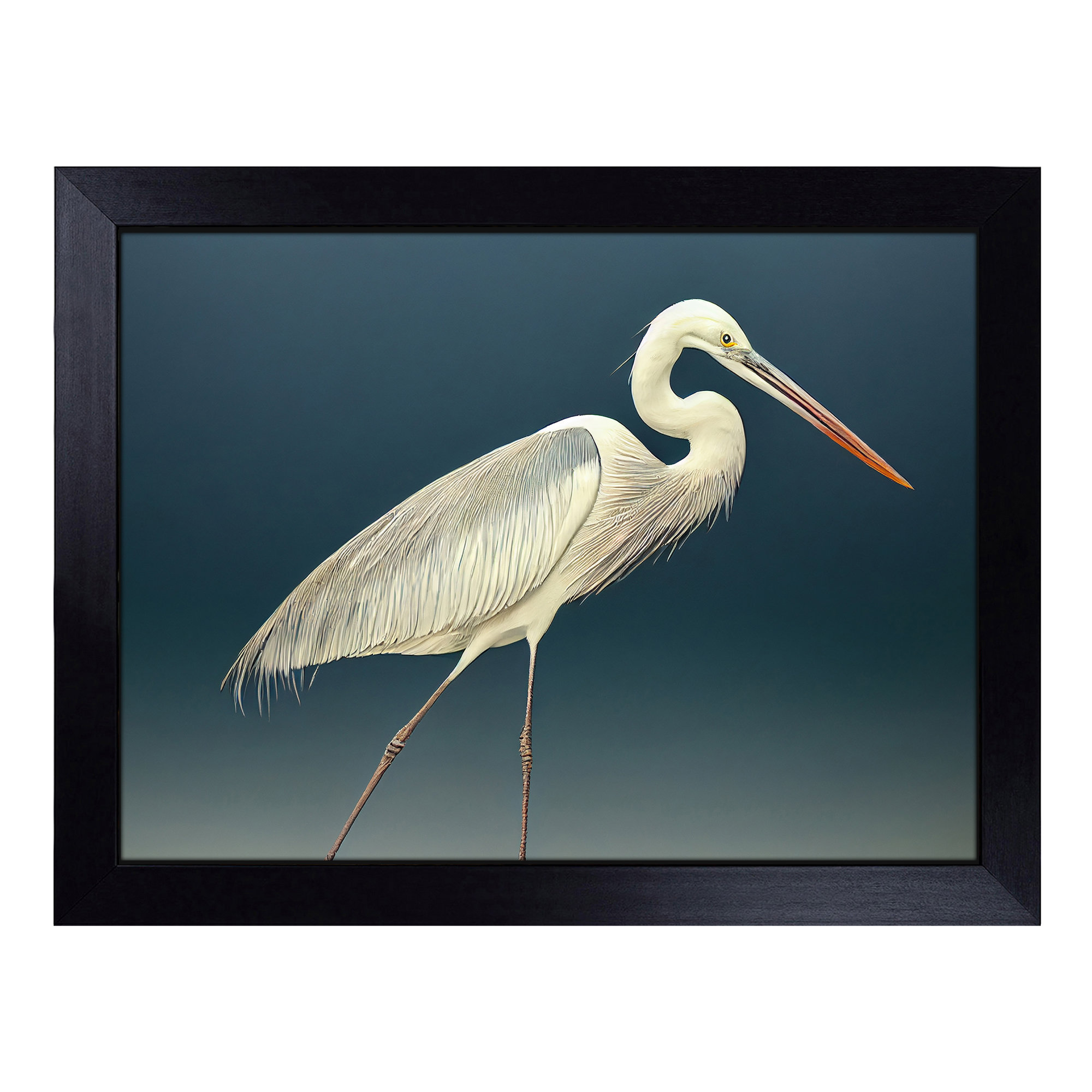 Metro Lane Astounding Crane Bird Lap Tray with Cushion | Wayfair.co.uk