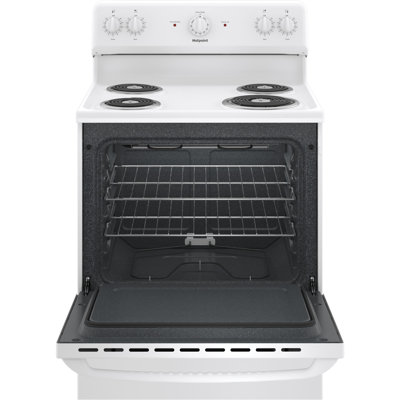 Hotpoint 30" 5 cu. ft. Freestanding Electric Range & Reviews | Wayfair
