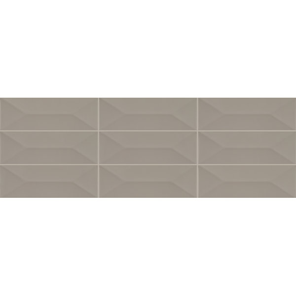 Daltile Mythology 4" x 12" Ceramic Wave Crest Wall Tile (22 PC Per ...