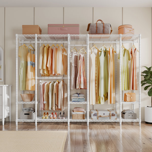 Clothes & Garment Racks For Small Spaces (24 Inches Wide or Less) | Wayfair