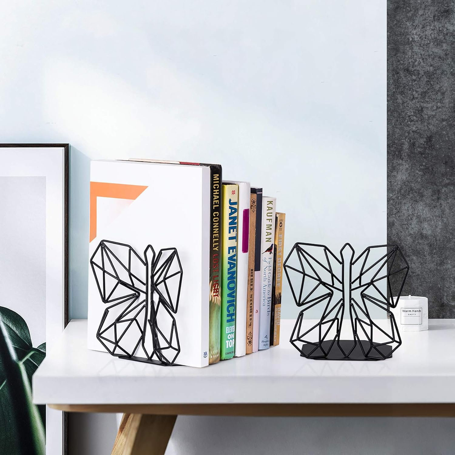 Corrigan Studio® Butterfly Book Ends for Office | Wayfair