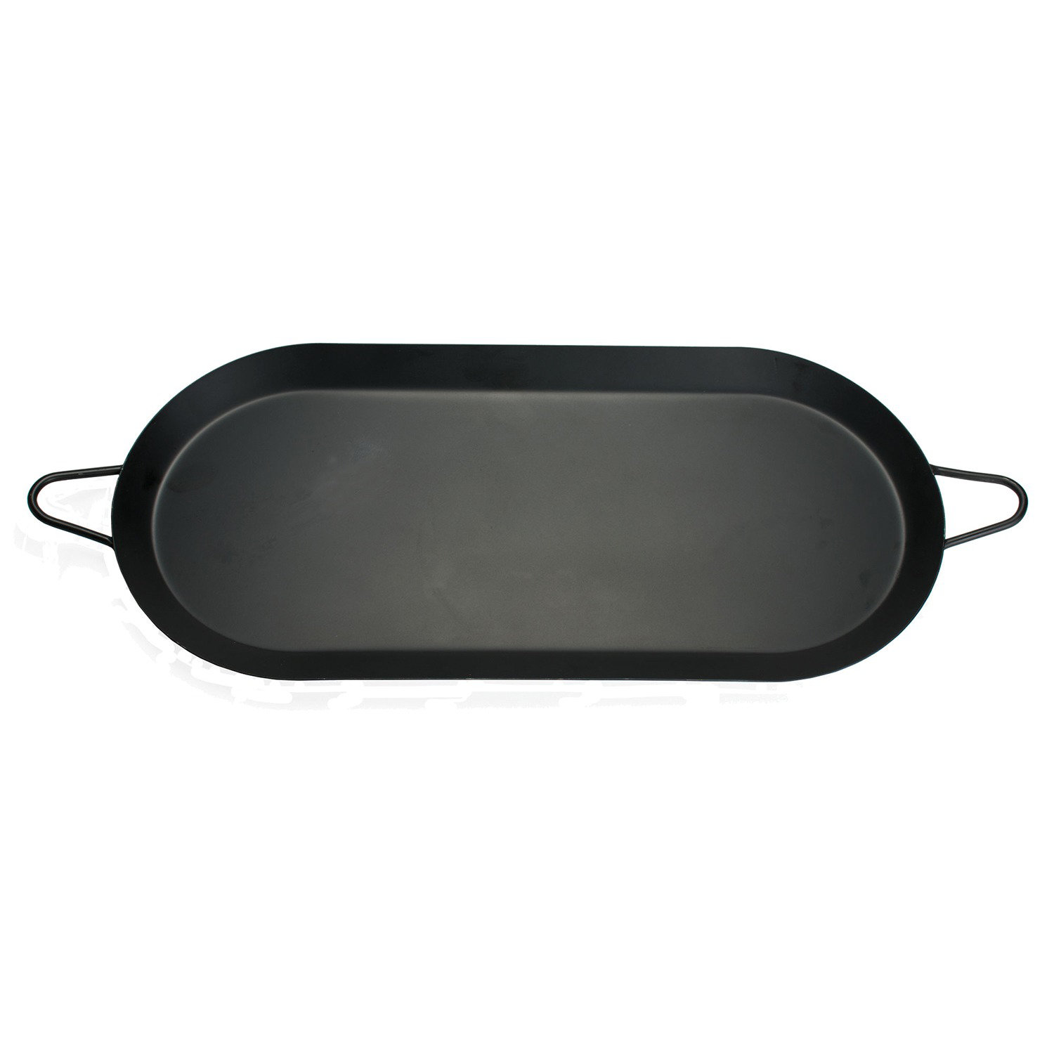 Brentwood Appliances 8.5" Non Stick Carbon Steel Oval Griddle & Reviews ...
