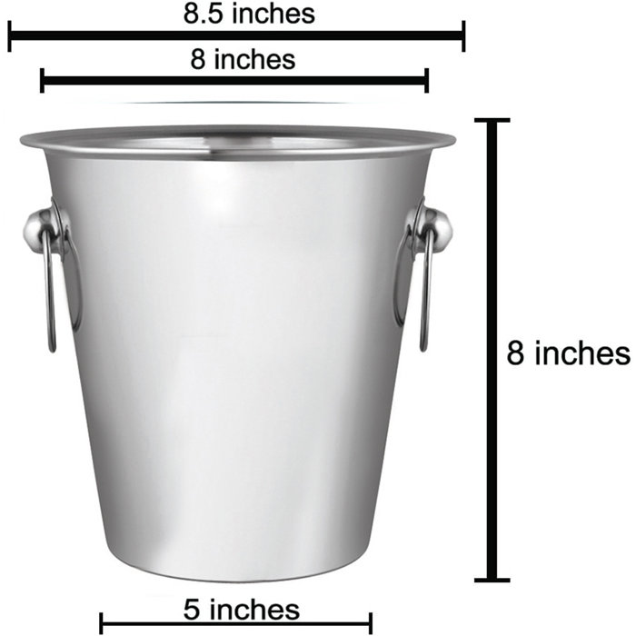 Cuisinox Stainless Steel Ice Bucket & Reviews | Wayfair