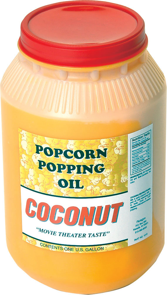 Paragon International Country Harvest 1 Gallon Coconut Popcorn Popping ...