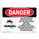 SignMission Rotating Driveline Contact Cause Death Sign - Wayfair Canada