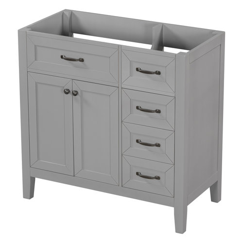 31"- 35" Single Vanity Bases You'll Love | Wayfair
