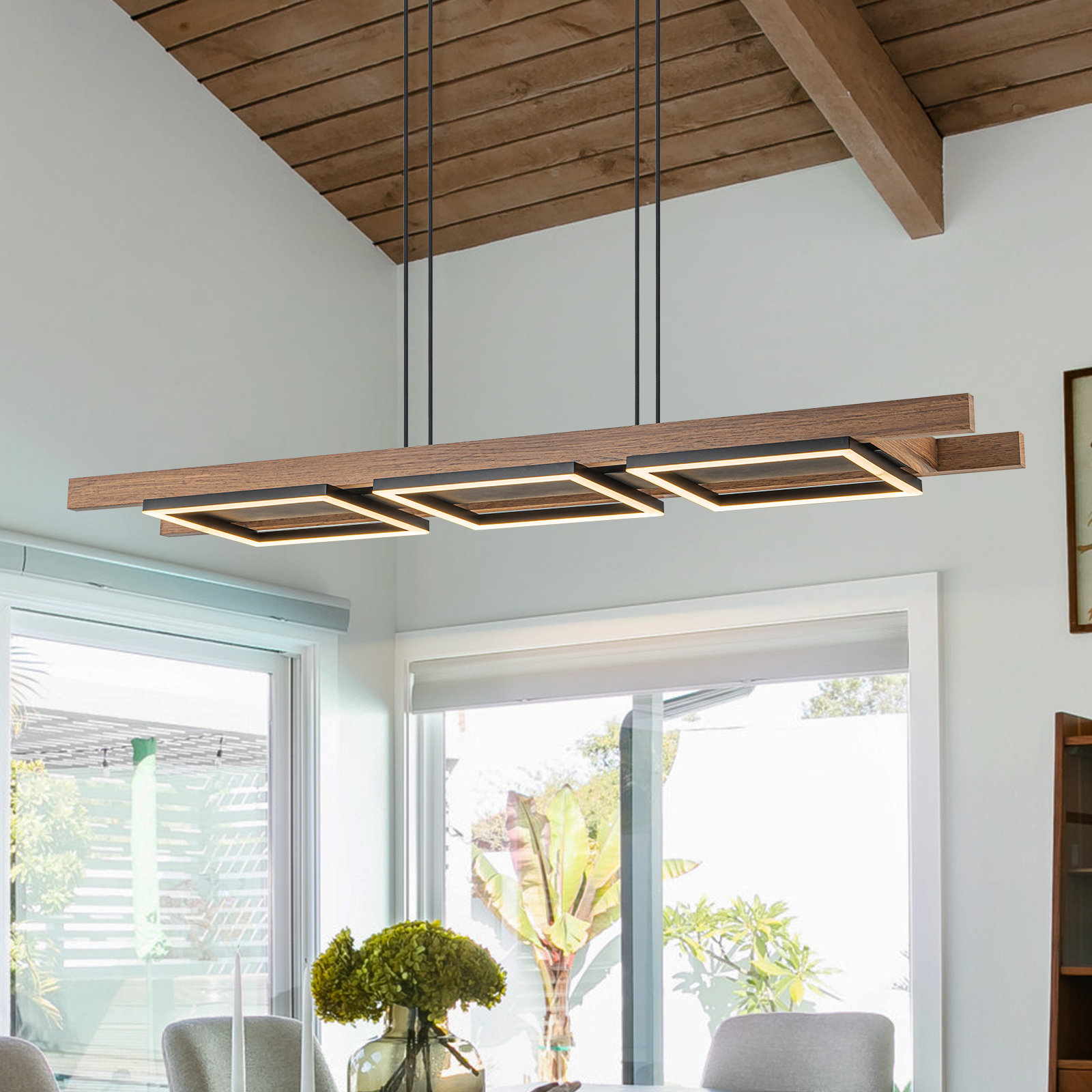 Wrought Studio Harmannus LED Kitchen Island Chandelier - Wayfair Canada