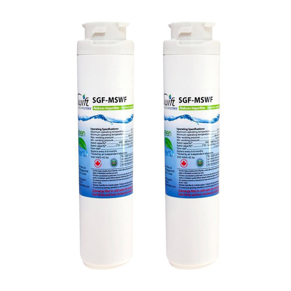 Swift SGF-MSWF Compatible Refrigerator Water Filter for GE MSWF ...