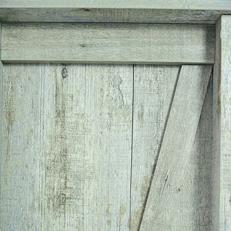 Ivy Bronx Isahi Wood Accent Cabinet | Wayfair